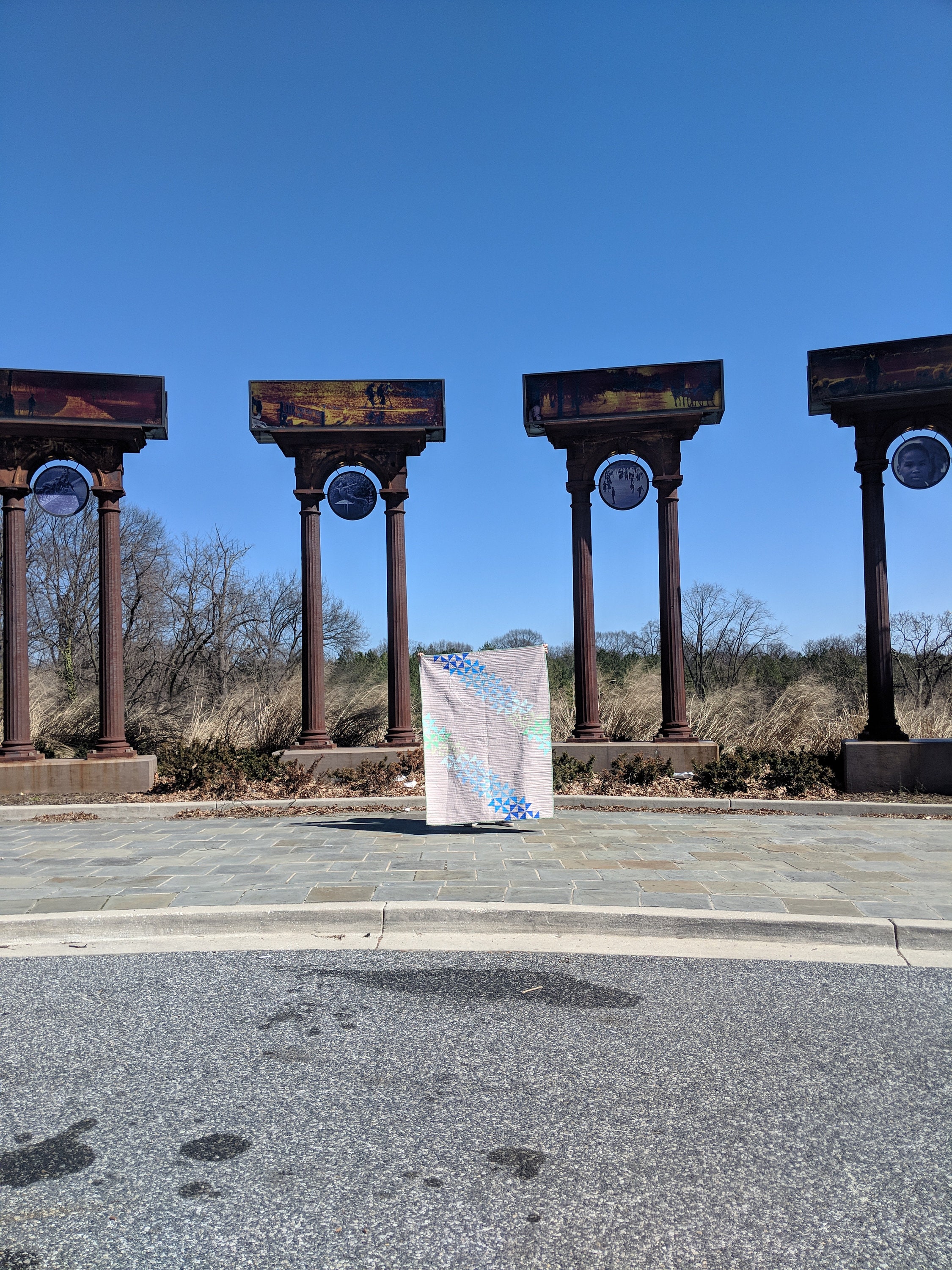 Diamond Cascade Modern Quilt Pattern - Etsy