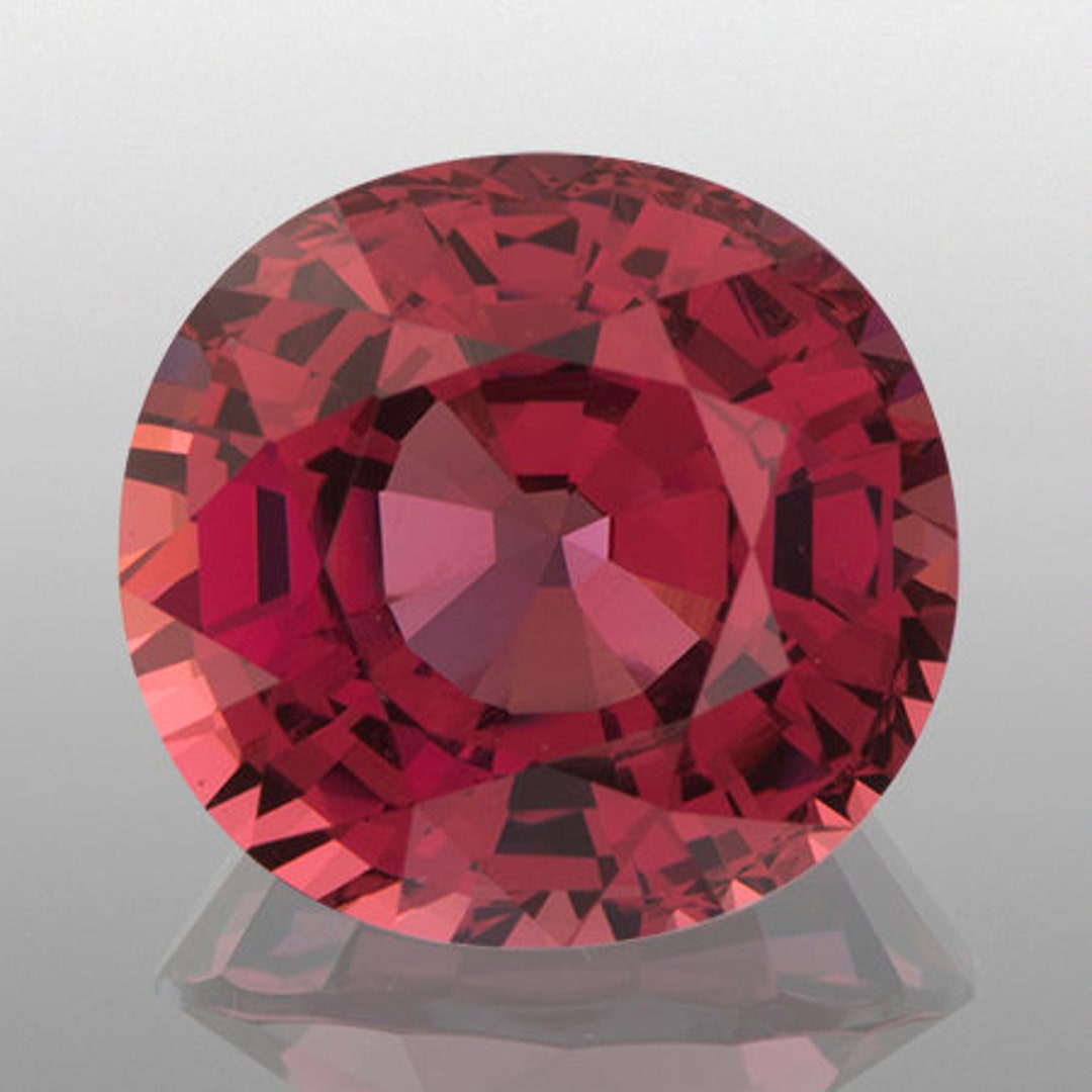 Red Spinel Cushion Cut Untreated Gemstone 2.58ct Jyotish Vedic ...