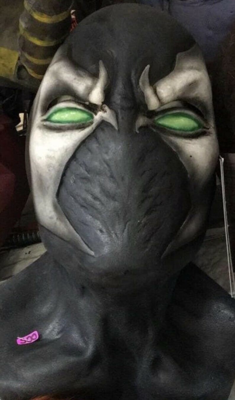 3 X Deluxe SPAWN Latex Halloween Costume Mask Full Head Adult - Etsy
