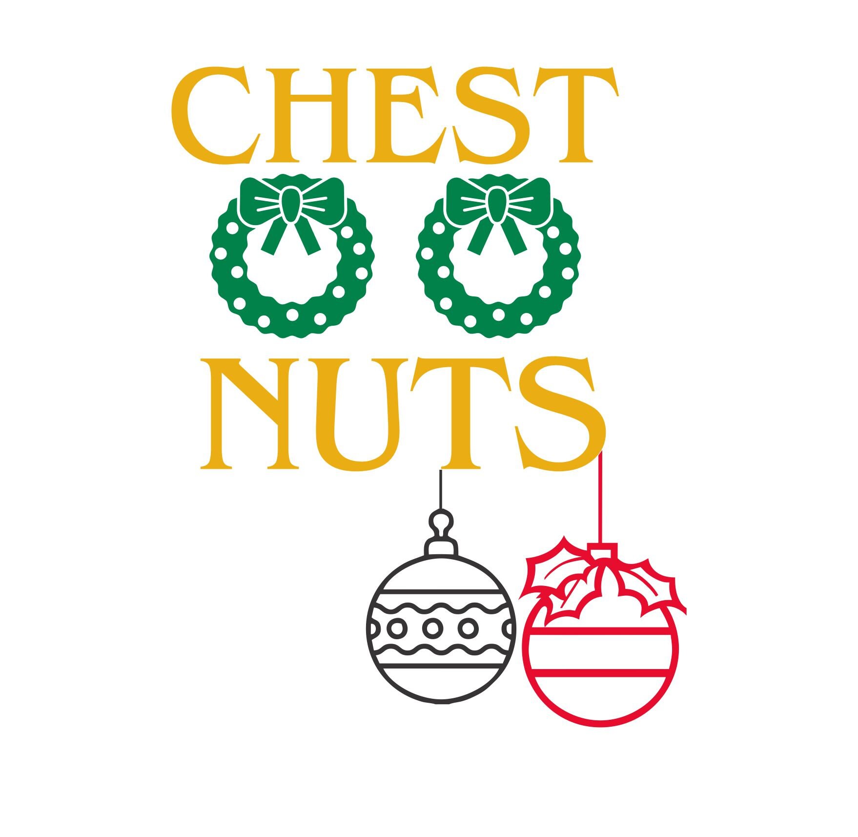 Chest-nuts Svg - Etsy