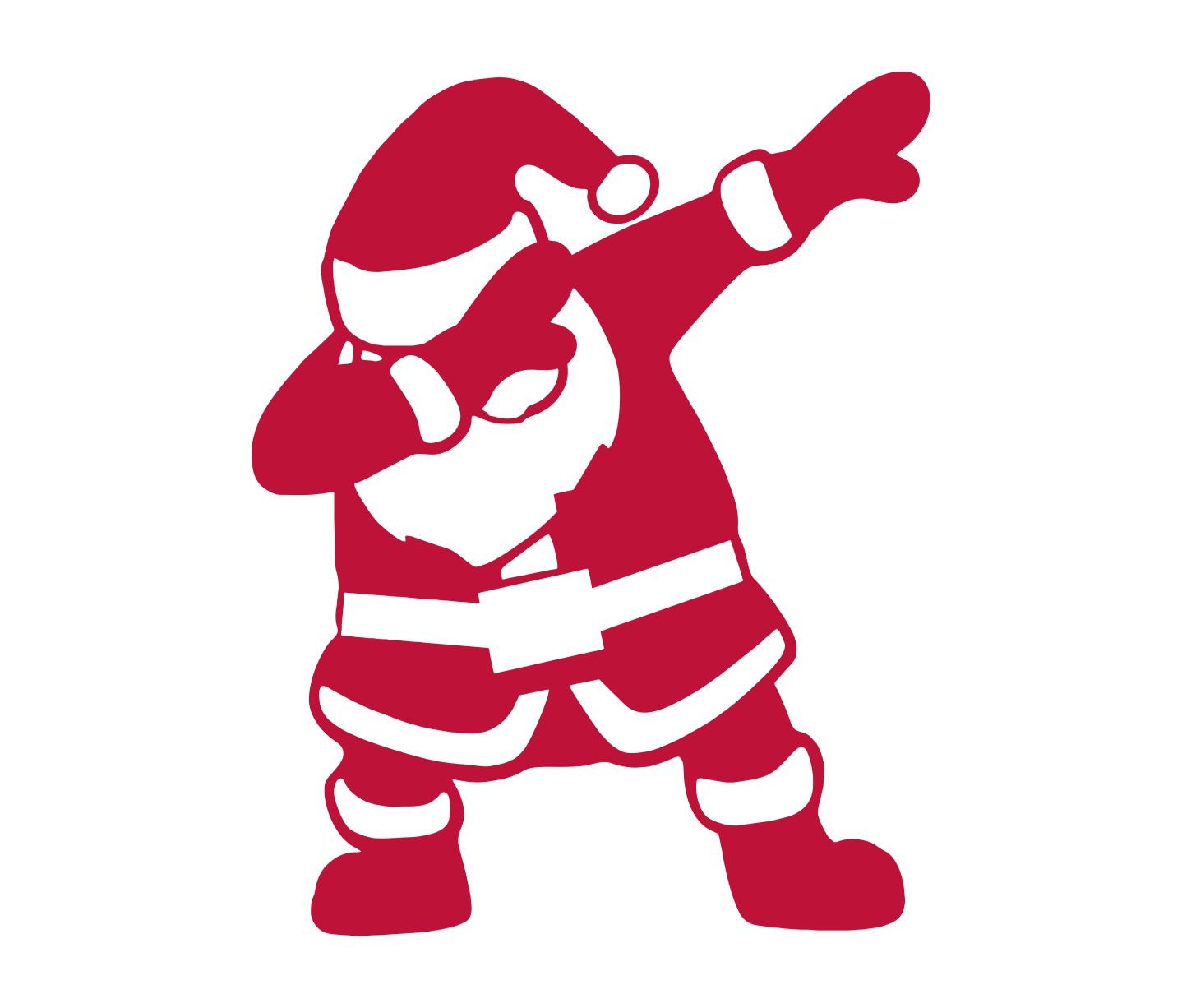 Dabbing Santa - Etsy