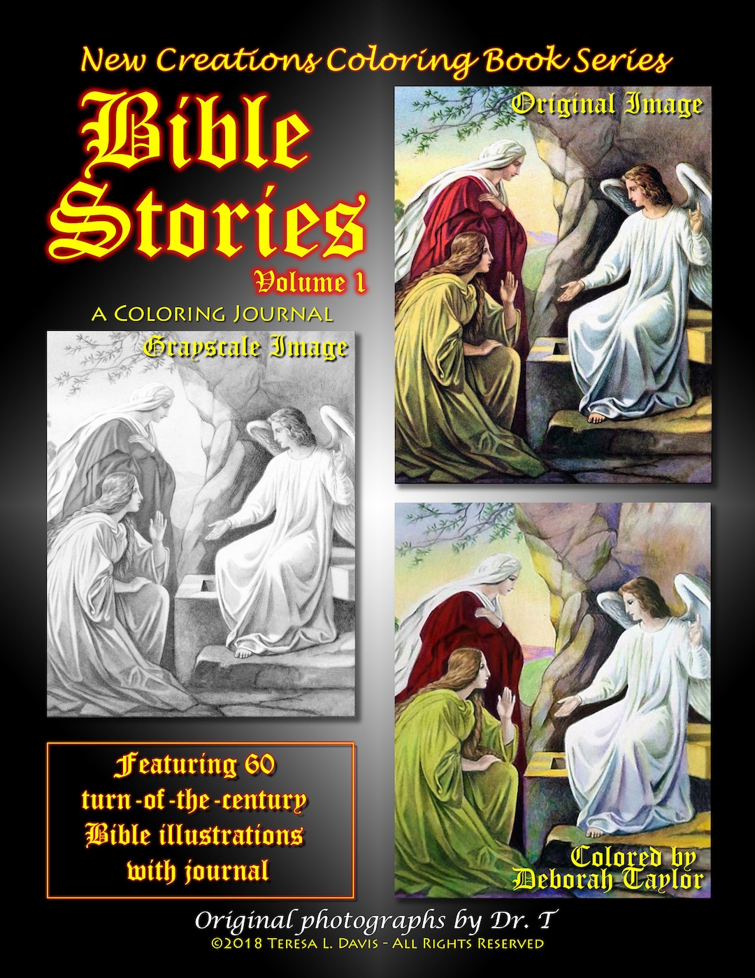BIBLE STORIES VOL 1 - Etsy