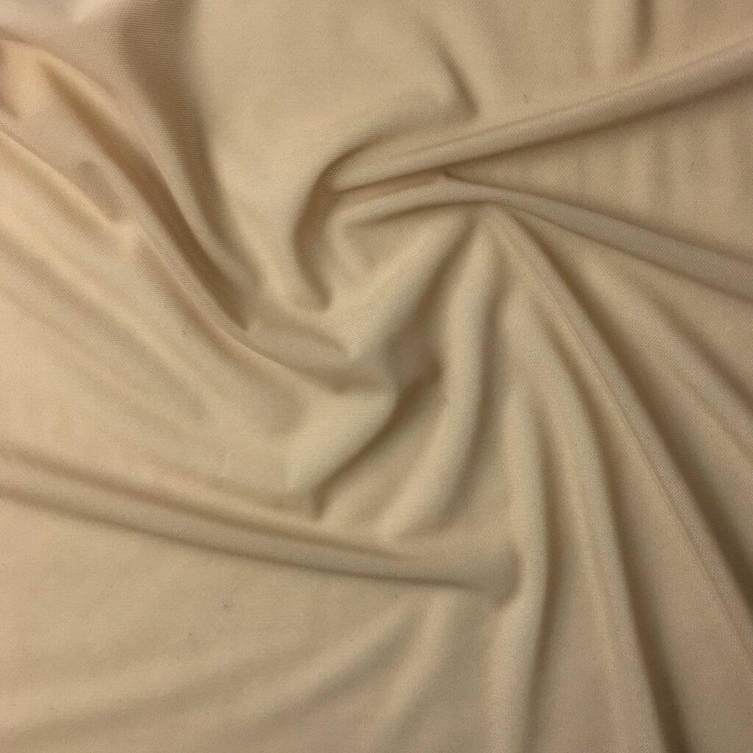 Power Net HALF a METRE - Flesh/nude Bra Stretchy Fabric Spandex ...