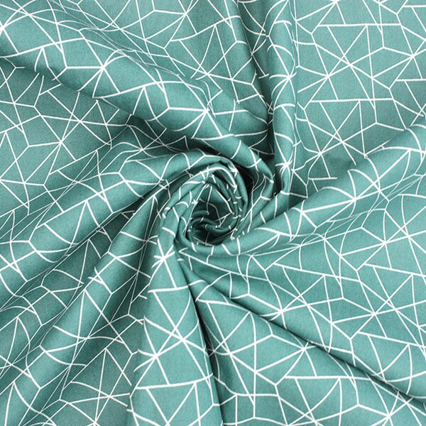 Geometric Fabric - Etsy UK