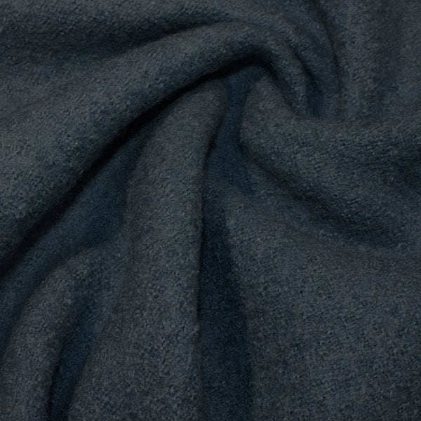 100% Boiled Wool Plain Knitted Fabric HALF A METRE 55"/140cm Winter ...