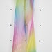 Rainbow Organza Sheer Fabric Shimmer Ombre Design Lightweight Colourful ...