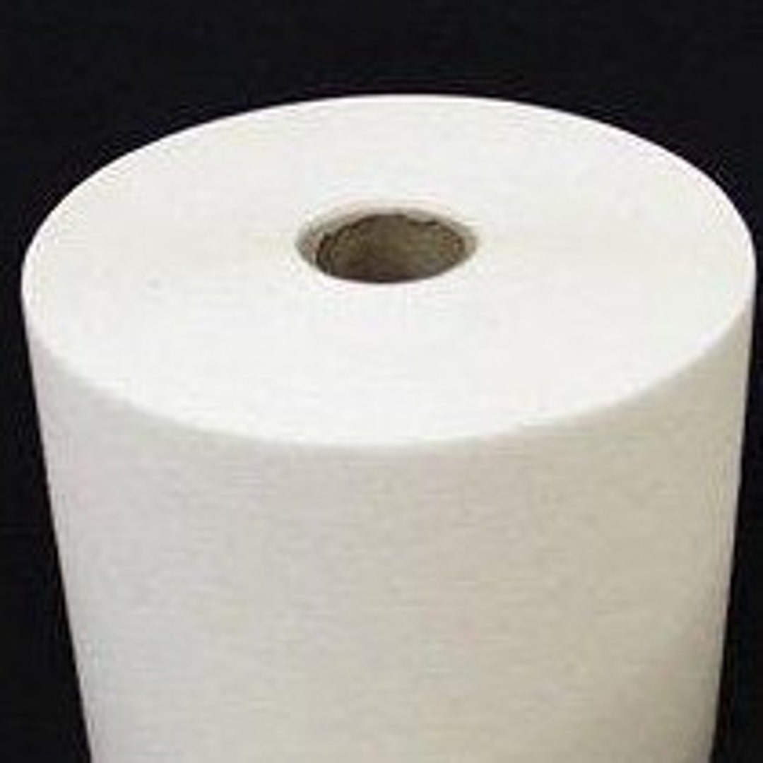 Interfacing Firm Buckram Double Sided Fusible Iron-on 10cm/4" - PER ...