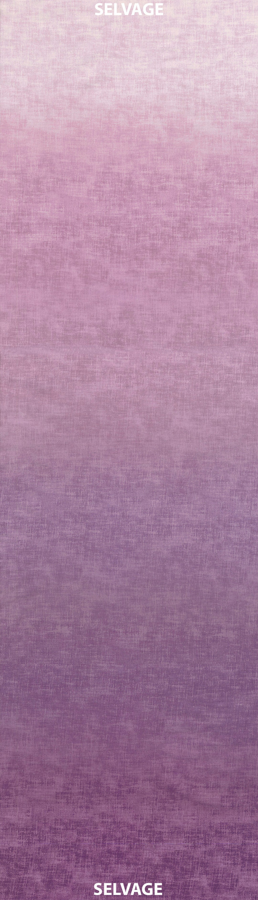 Purple Gradient Shade Light to Dark 100% Cotton Fabric Blender Decor ...
