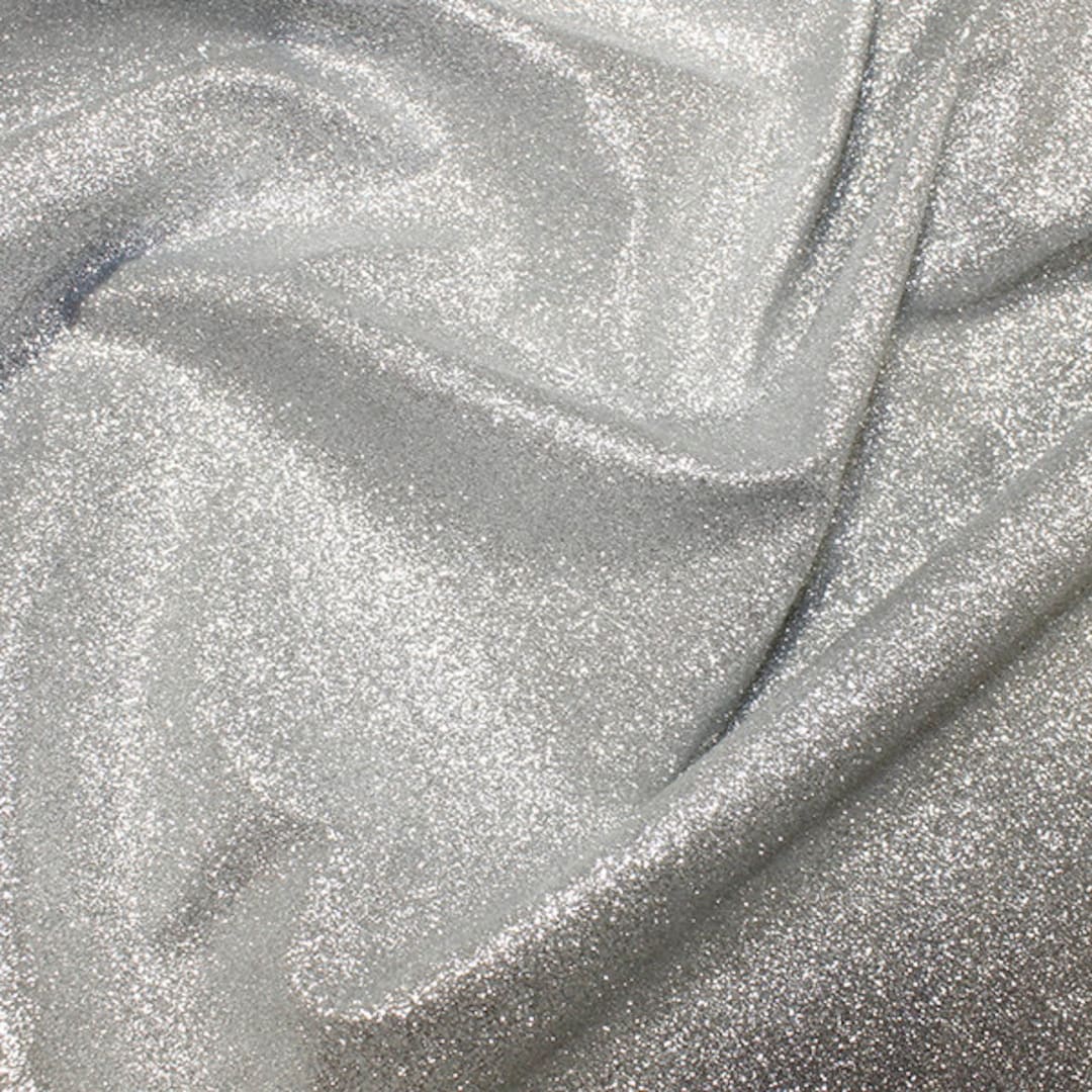 Glitter Shiny PU Polyester Backed Fabric Shine Shimmer - HALF A METRE ...