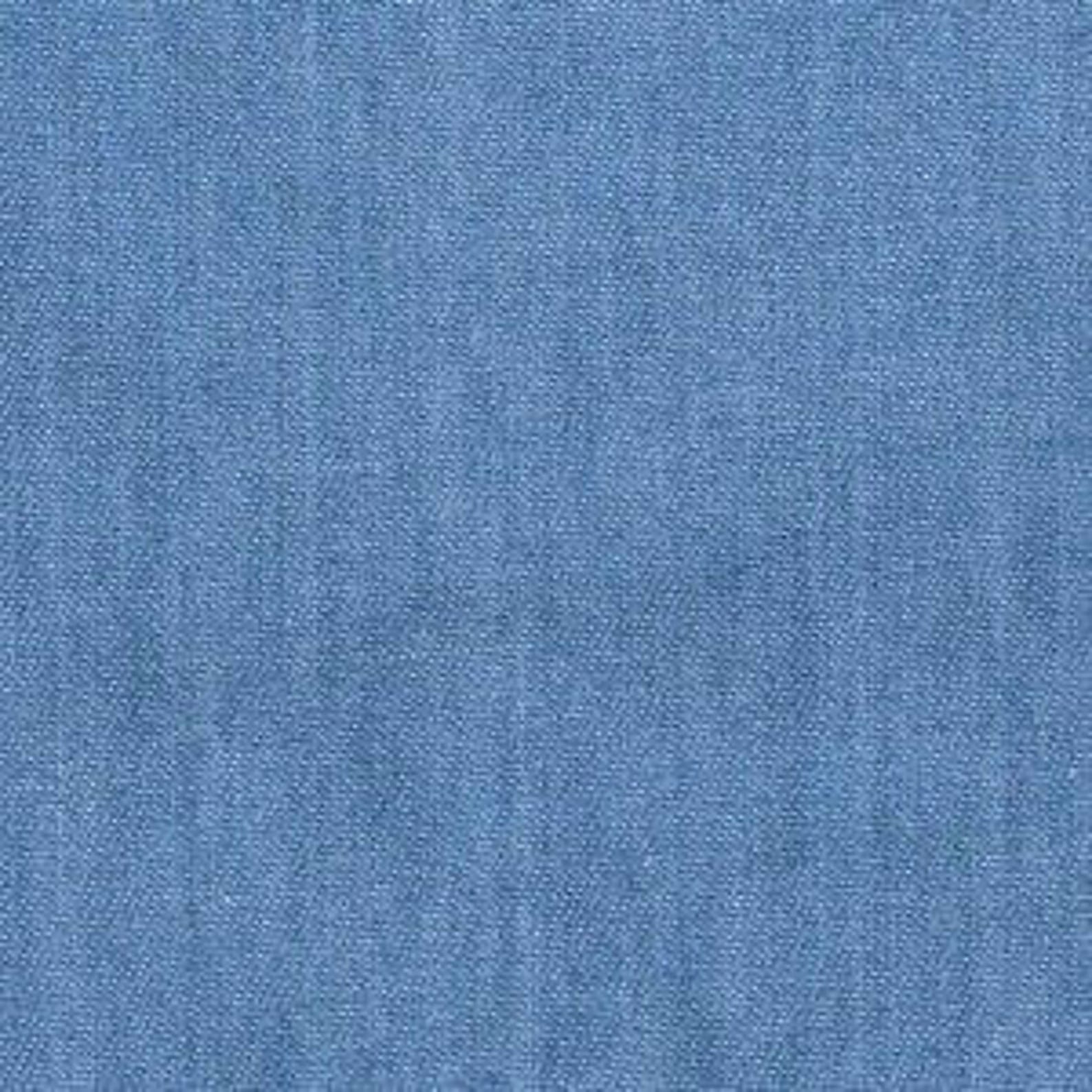 Light Shade 4oz Lightweight Washed Blue Denim Fabric by Large Fat ...