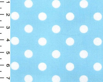 Blue Dot Fabric | Etsy UK