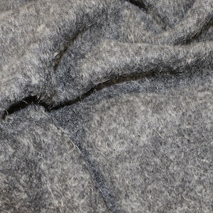 100% Boiled Wool Plain Knitted Fabric HALF A METRE 55"/140cm Winter ...