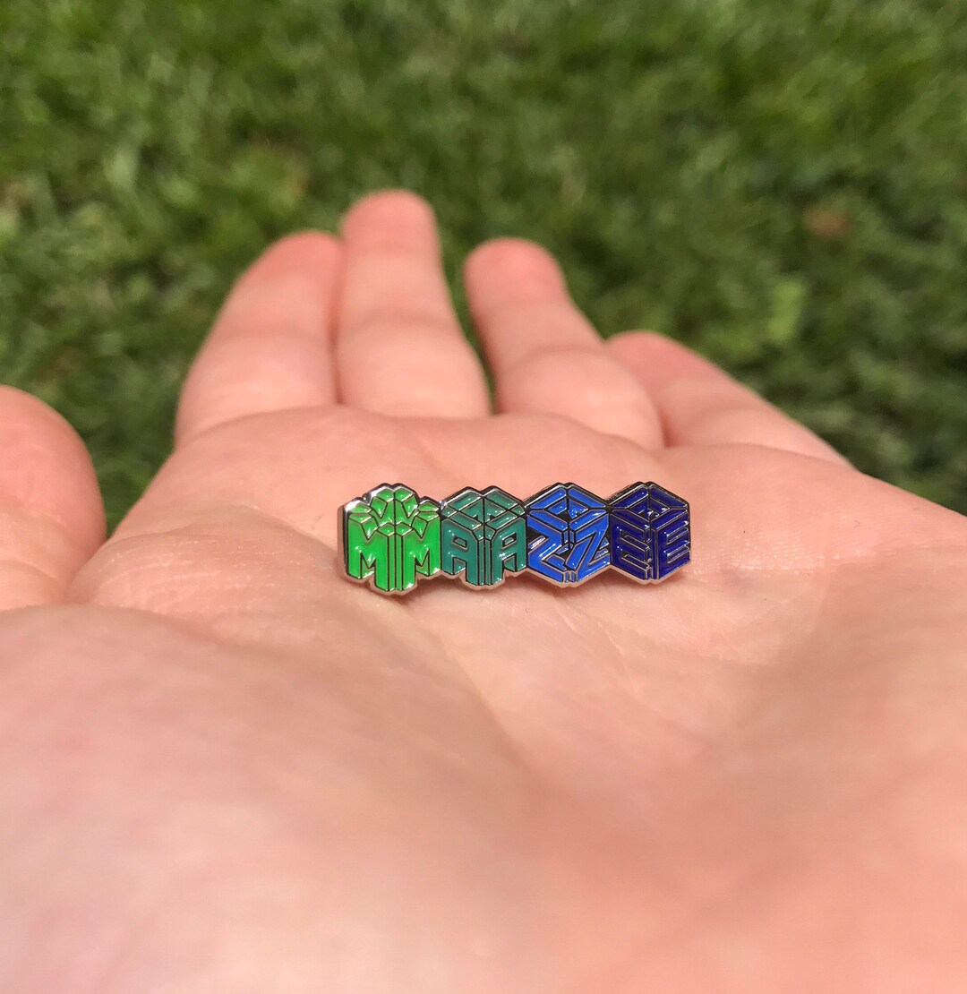 Phish Maze Pin 1 Soft Enamel - Etsy