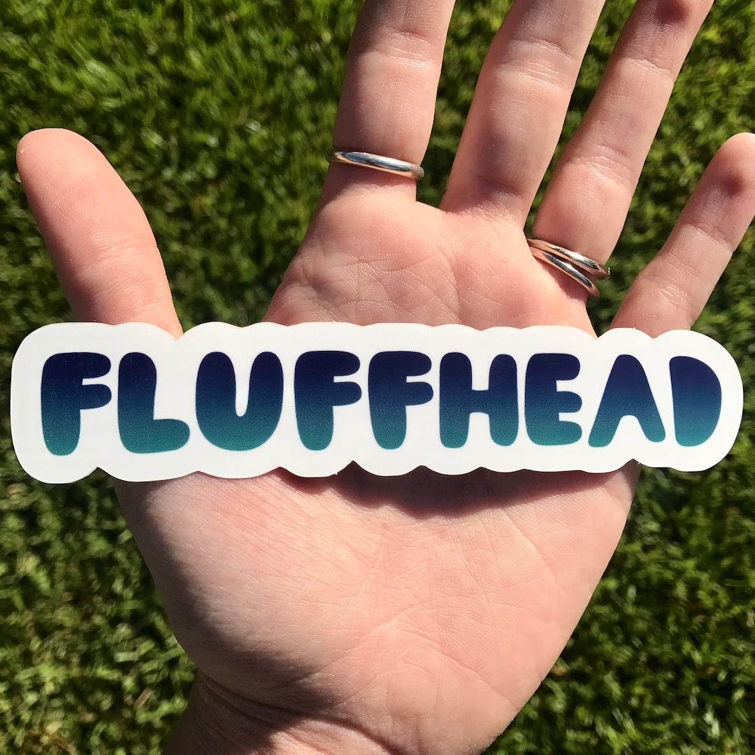 Phish Fluffhead Sticker 5.3x1.1 Glossy Vinyl - Etsy