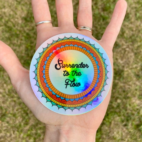 Surrender to the Flow - Etsy