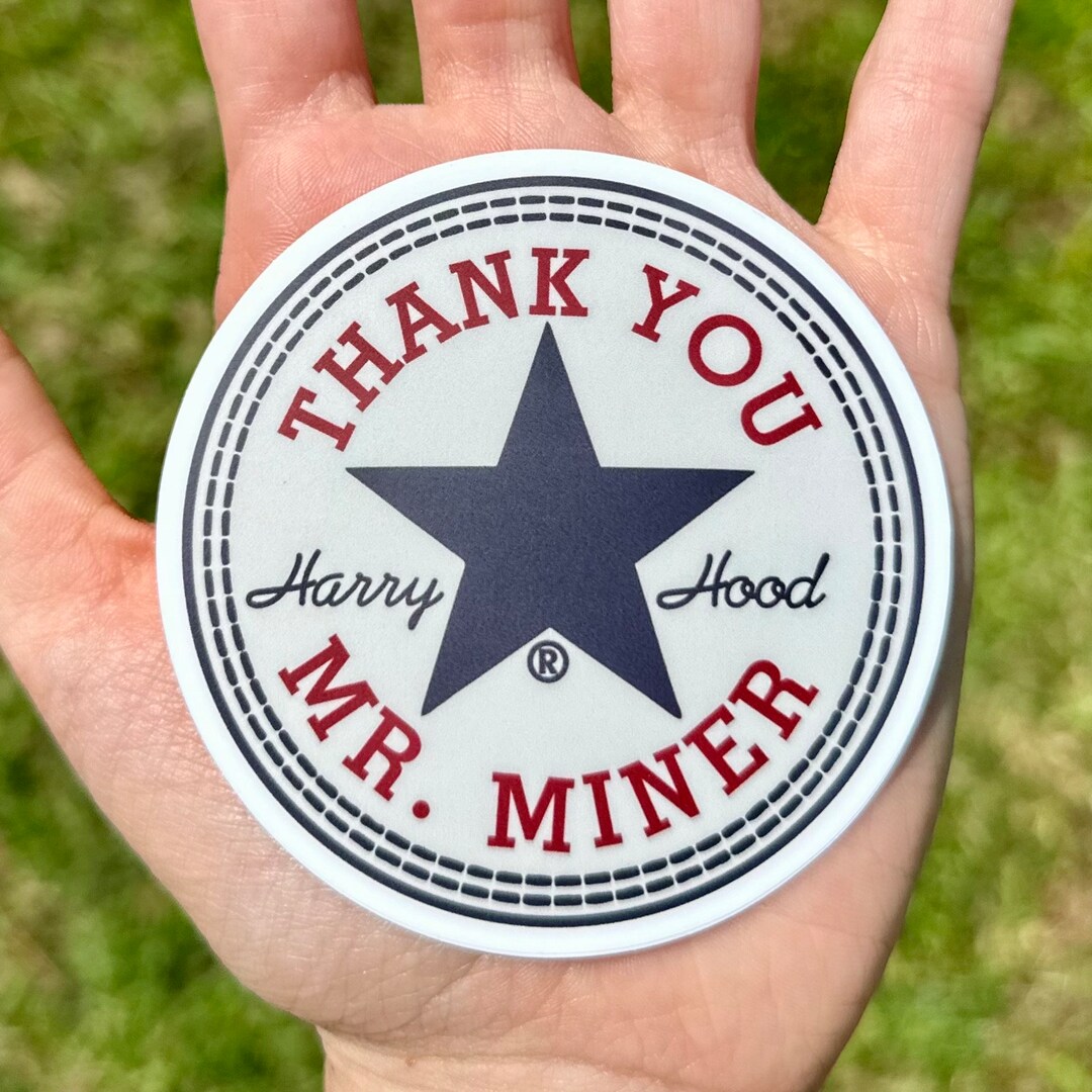 Phish Harry Hood Sticker 3x3 Matte Vinyl - Etsy