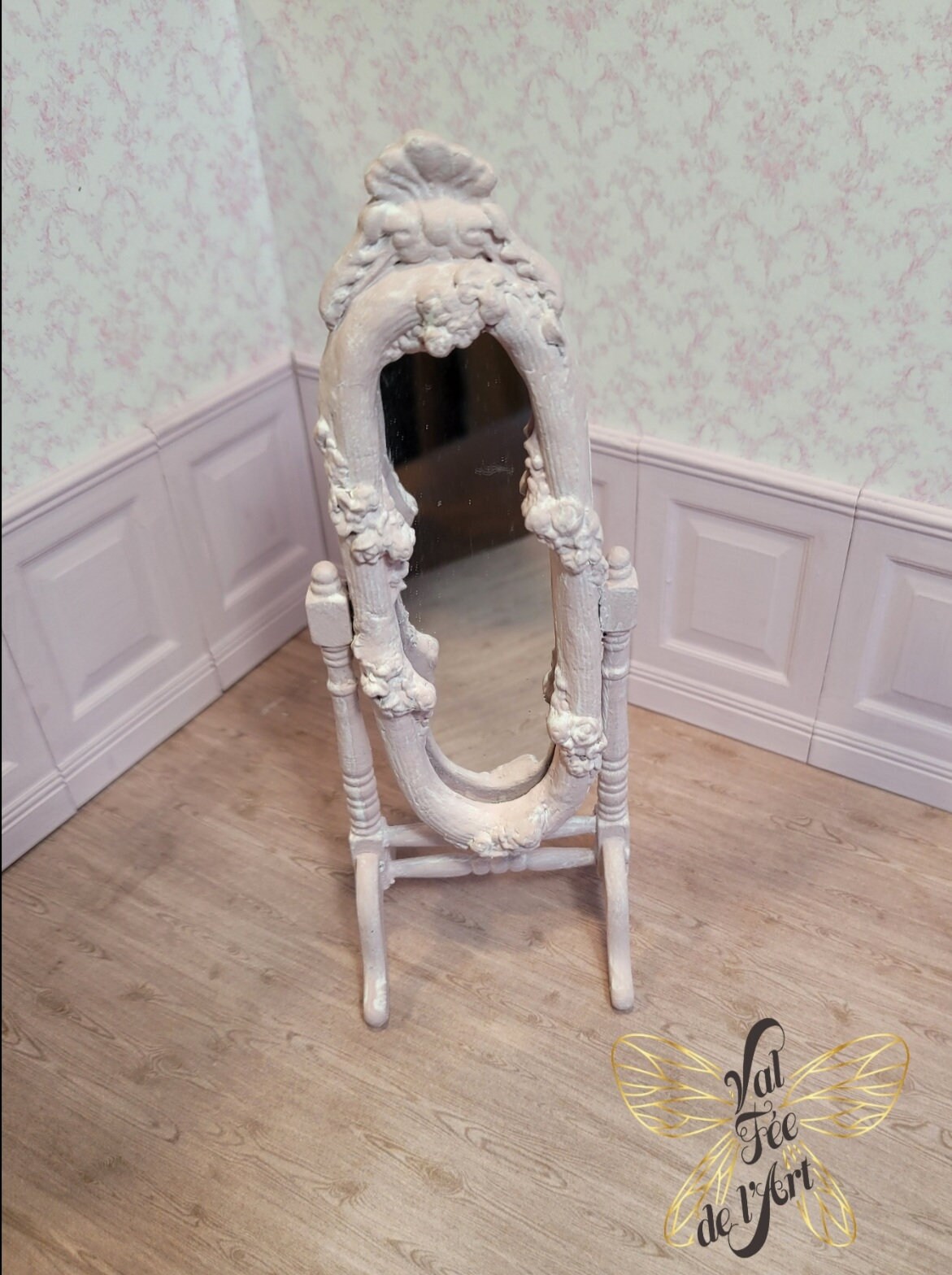 Miniature Psyche Furniture Painting Dollhouse Furniture Makeover 1:12 ...