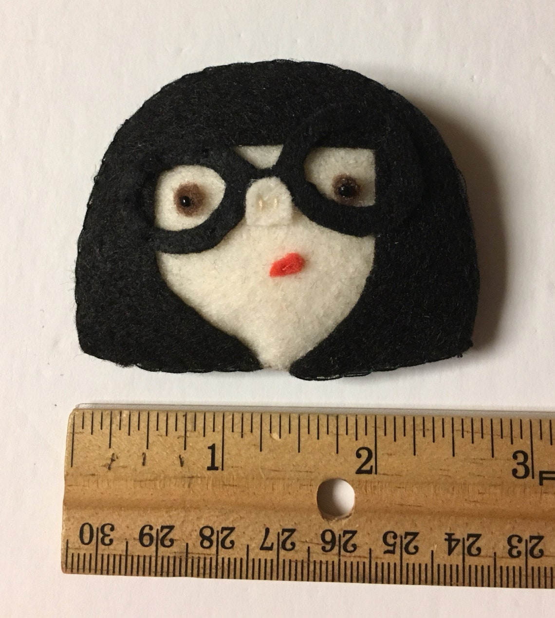 Edna Mode Ornament Felt Incredibles Gift Pixar - Etsy