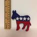 Democrat Ornament * Donkey * Felt * Cute & Collectible * Patriotic ...