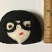 Edna Mode Ornament Felt Incredibles Gift Pixar - Etsy