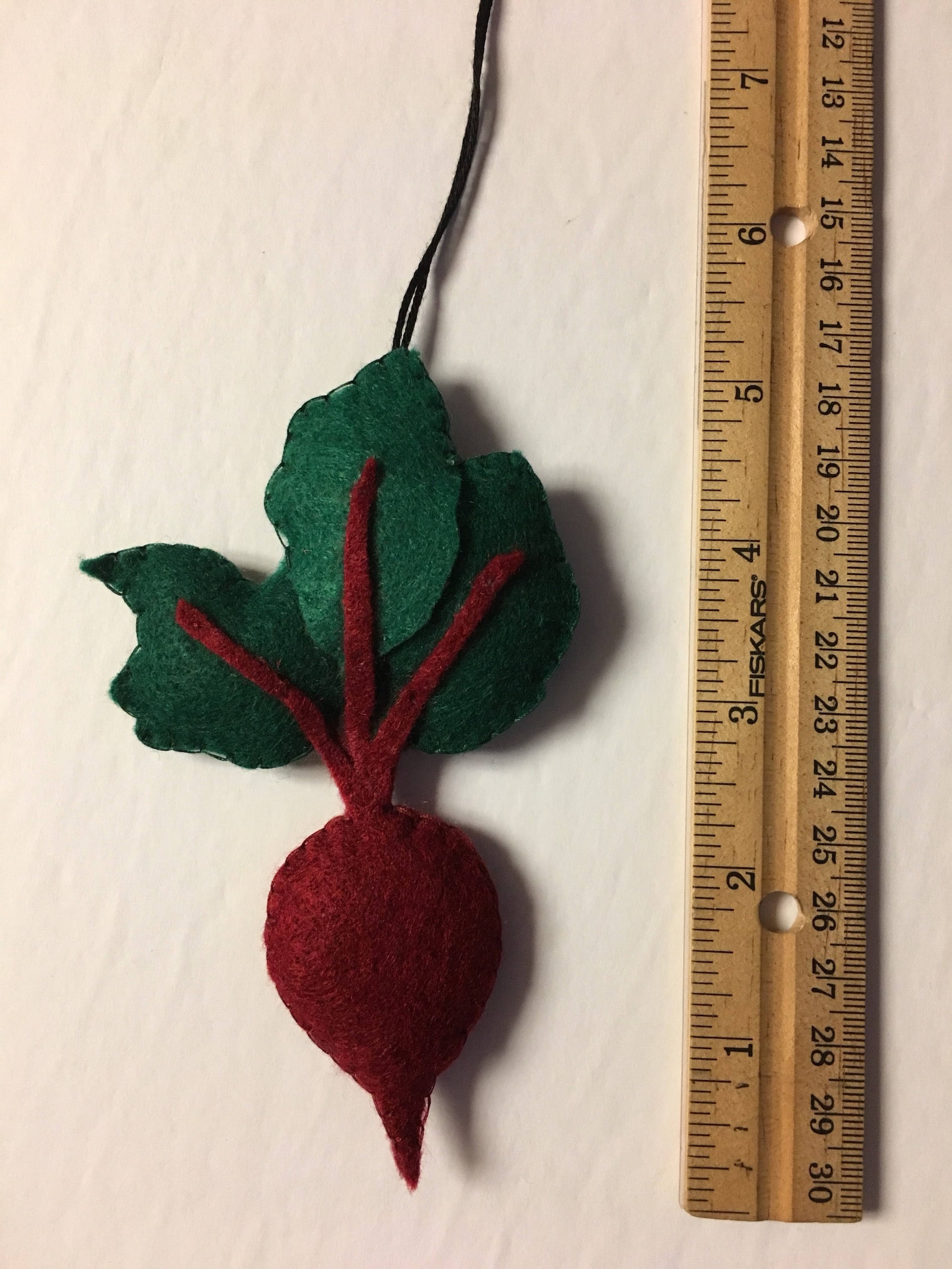 Beet Ornament Inspired by Schrute Farms Beets Dwight - Etsy