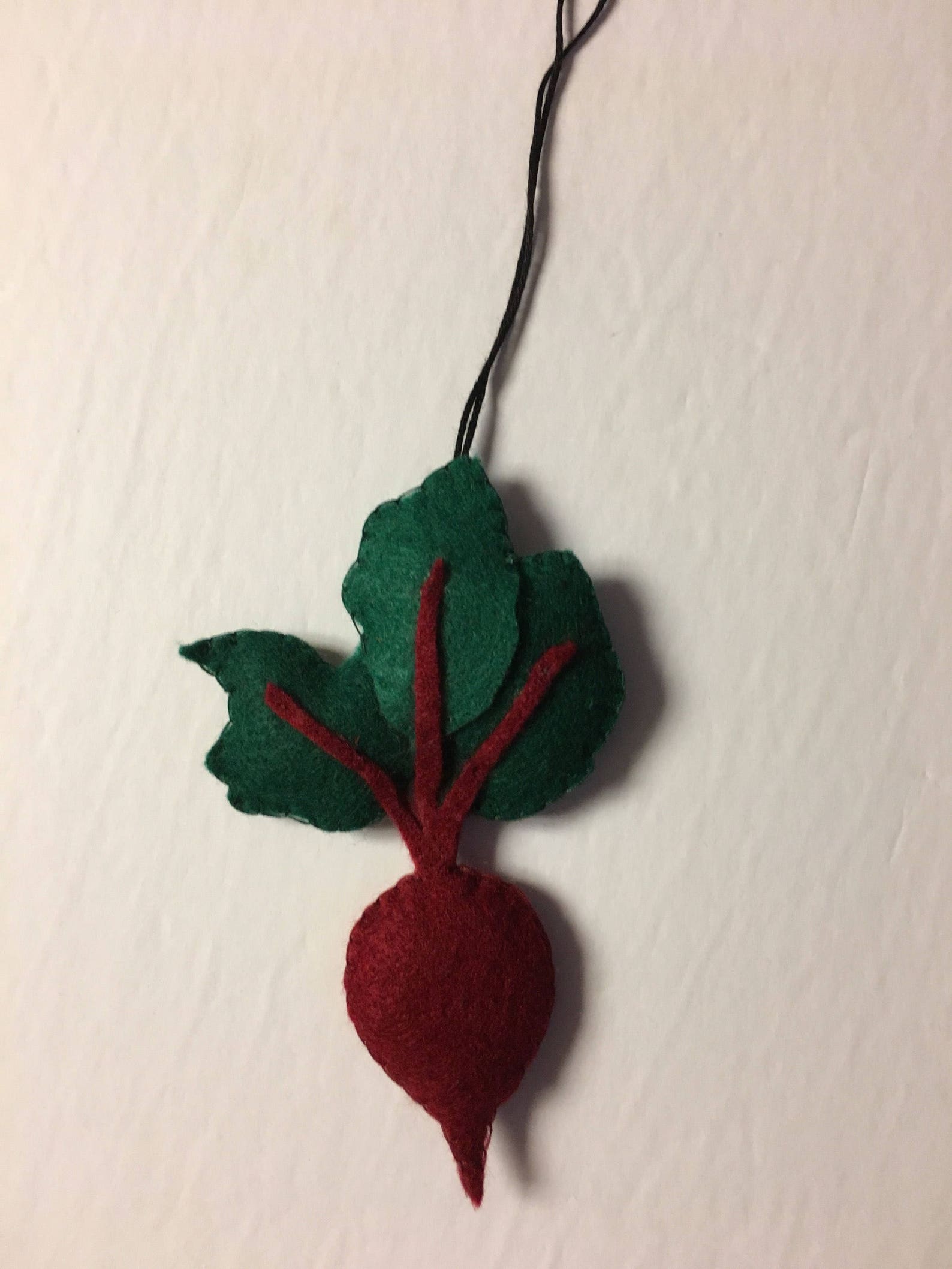 Beet Ornament Inspired by Schrute Farms Beets Dwight - Etsy