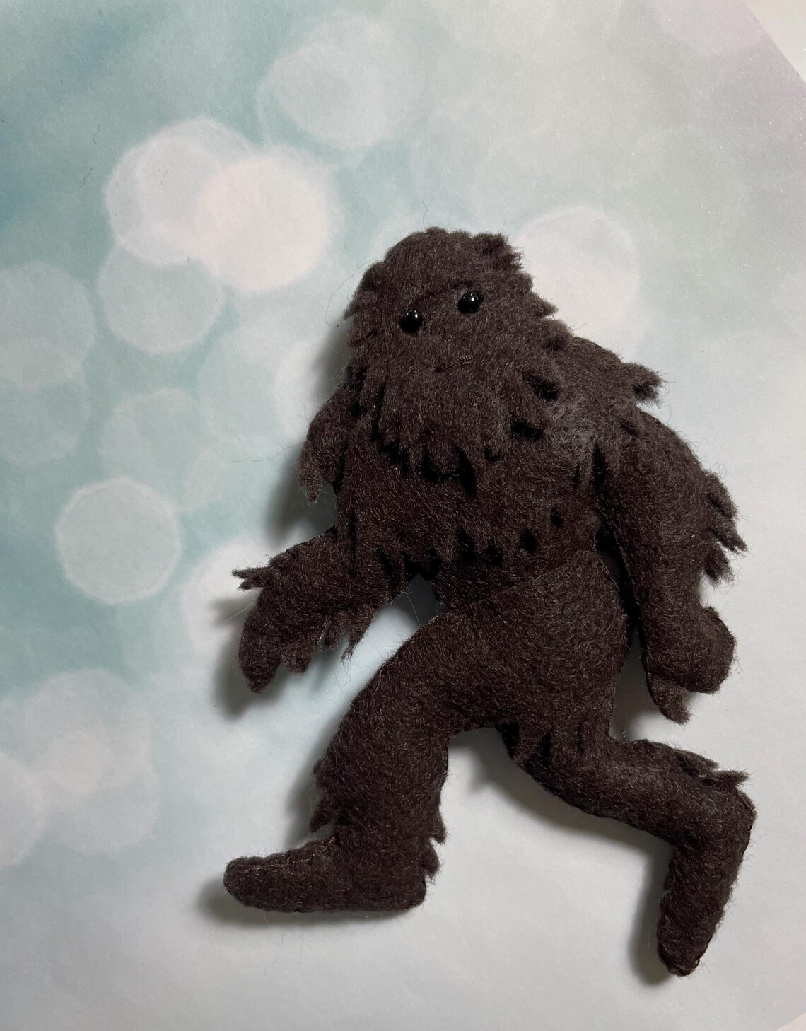 Big Foot Ornament * Squatch * Sasquatch * Forest Creature * Legend ...