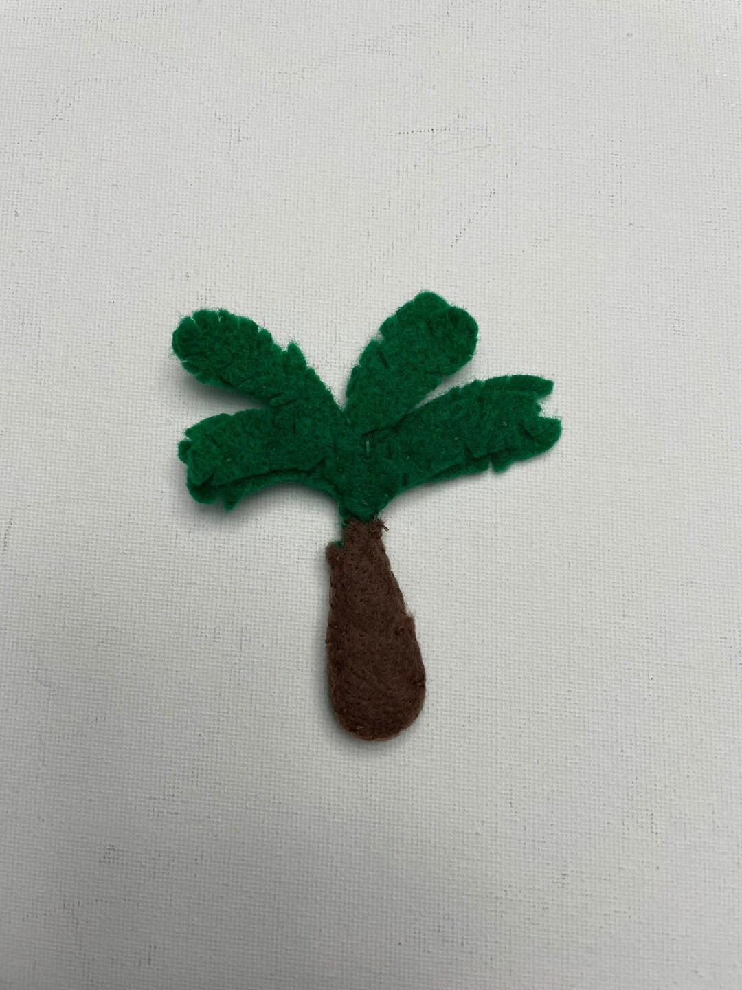 Palmetto Ornament • Sabal Minor Palm • Dwarf Palmetto • Felt • Handmade ...