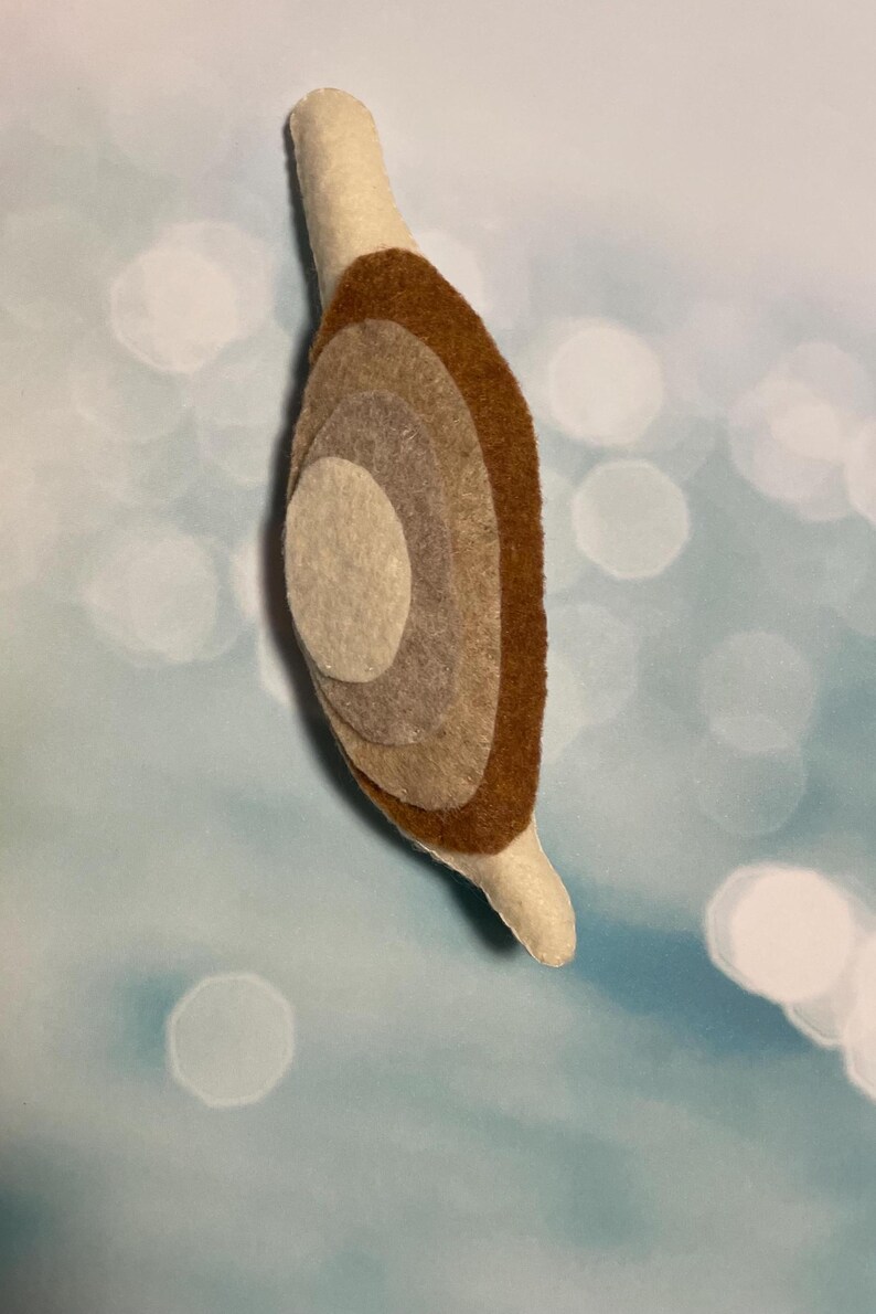 Geoduck Ornament * Gooey Duck * Giant Clam * Mollusk * Pacific ...