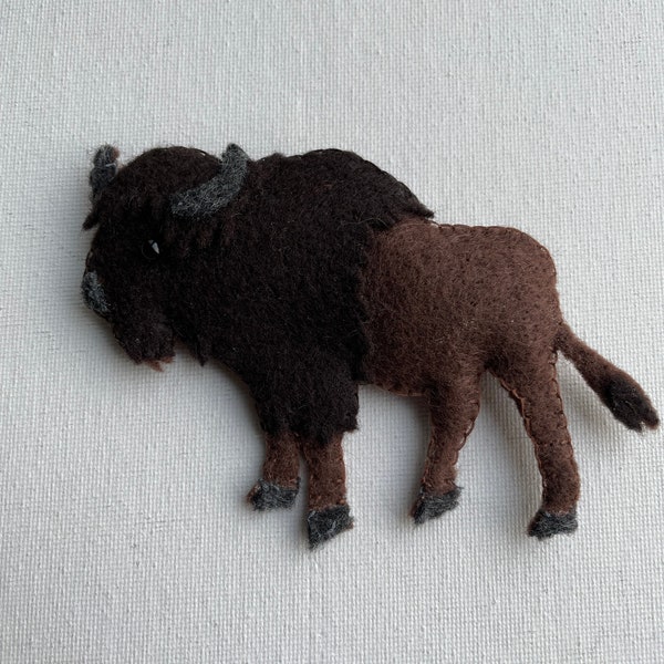 Bison - Etsy