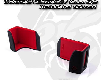 Adjustable Keyboard Holder for Sim Rigs – Keykeep Modern Usa-made Mount ...