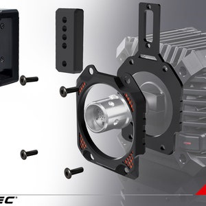 Phone Mount Dashboard Fanatec CSL DD Premium Spring Loaded OCTO Mount ...