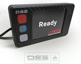 Iflag LED Flag Indicator for Sim Racing Uses Simhub Software, Programed ...