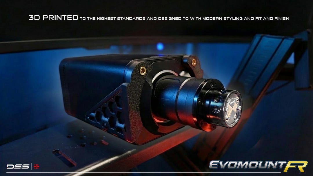 Evomount FR – Front-mount Bracket for Simagic Alpha Evo | Add Ddus ...