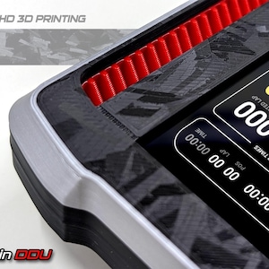 5" Sim Racing Dashboard: Velocity Touchscreen DDU for Fanatec, MOZA ...