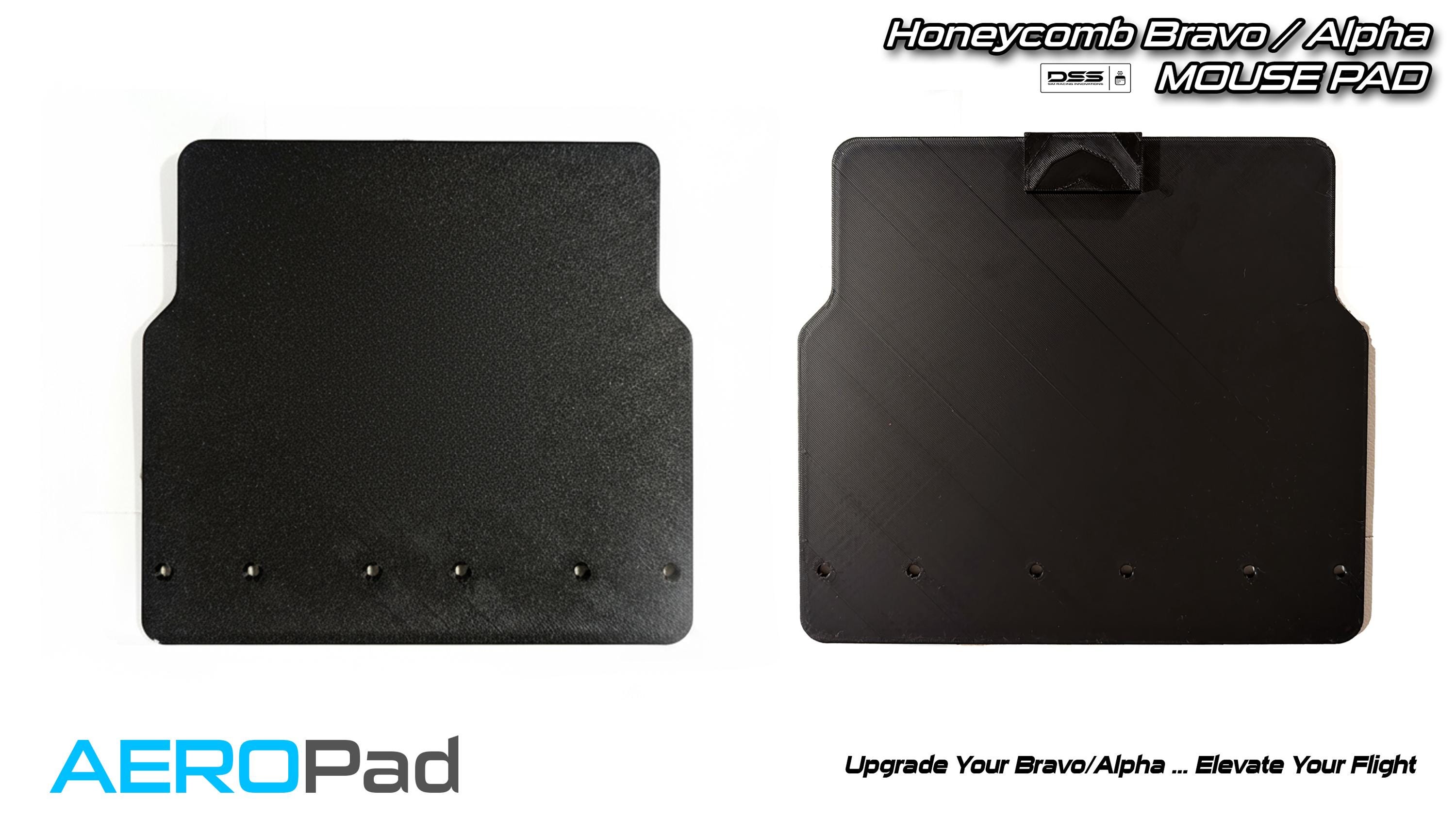 Honeycomb Alpha Bravo Mouse Pad: Flight Simulator Cockpit Accessory - Etsy