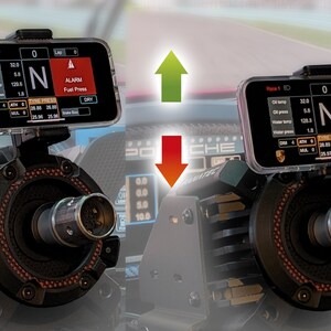 Phone Mount Dashboard Fanatec CSL DD Premium Spring Loaded OCTO Mount ...