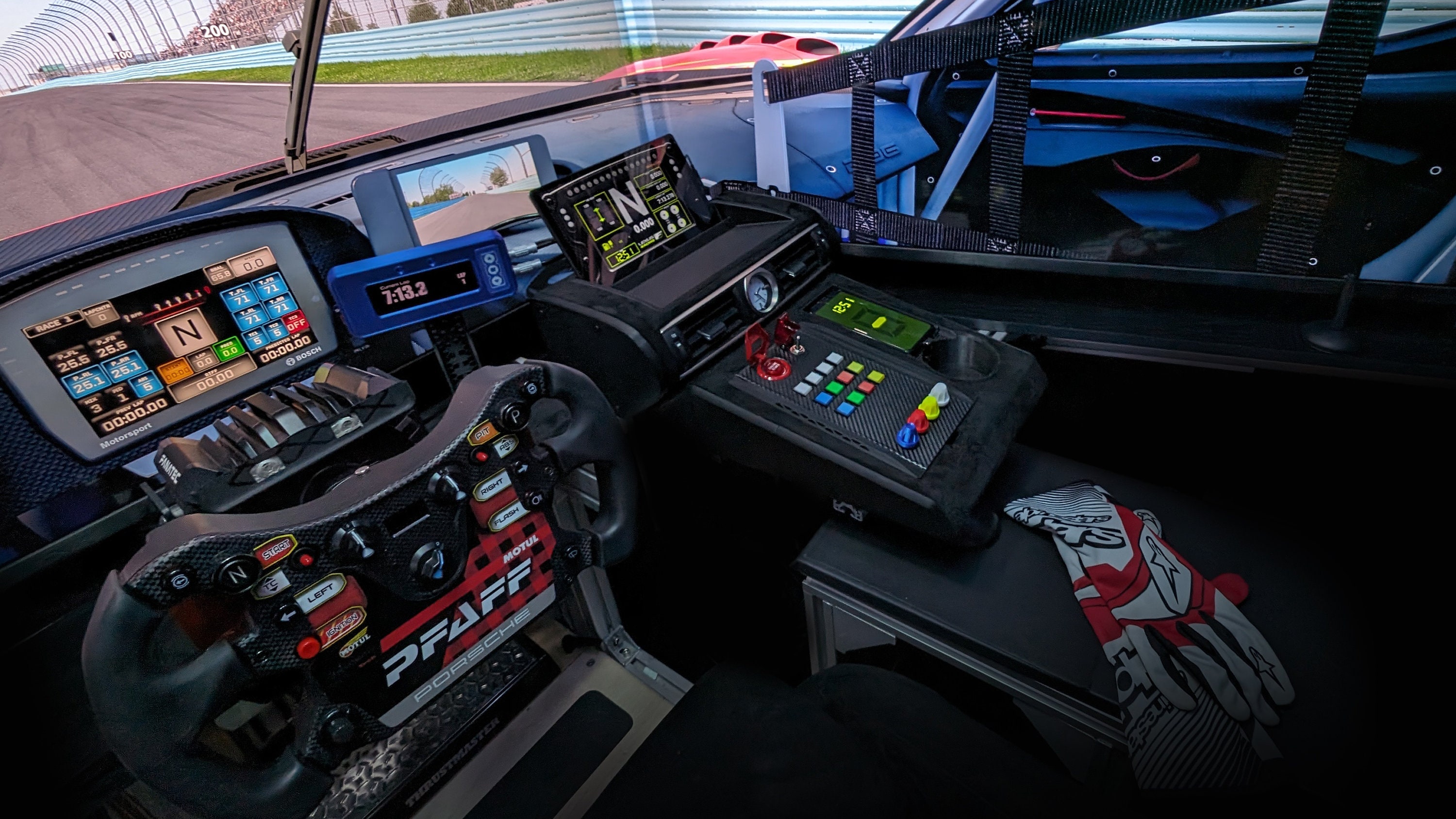 Lap Timer Sim Racing Dashboard for SAMSUNG Galaxy S8 CASE ONLY - Etsy ...