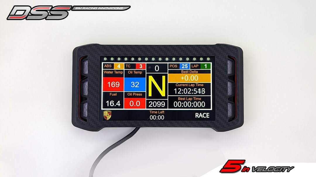Buy 5in DDU Velocity Dashboard Display for Sim Racing Online in India ...