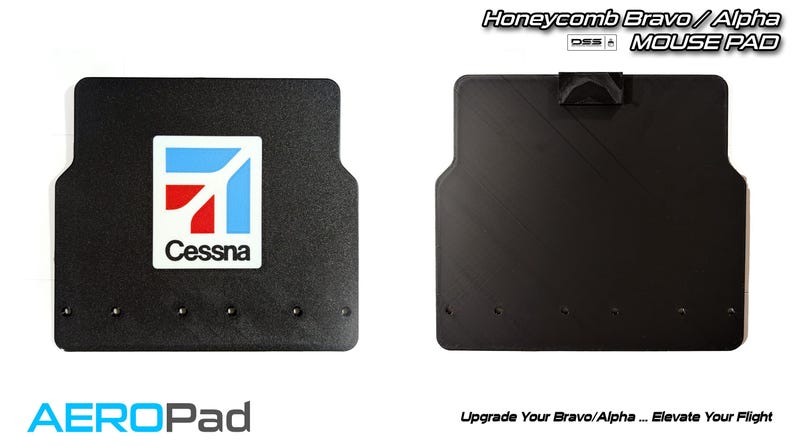 Honeycomb Alpha Bravo Mouse Pad: Flight Simulator Cockpit Accessory - Etsy