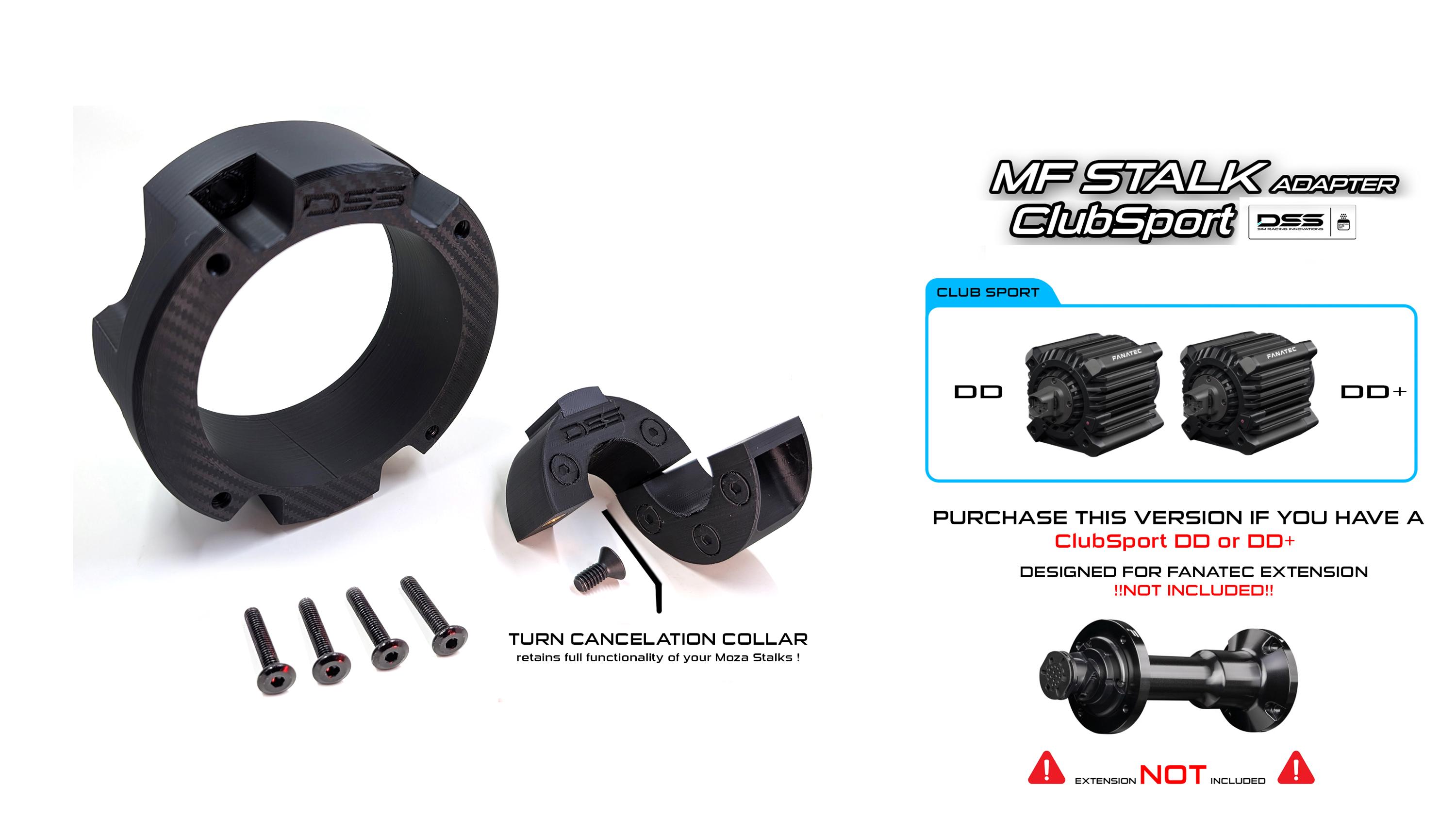 Moza Multi-function Stalk to Fanatec Direct Drive Adapter - Etsy