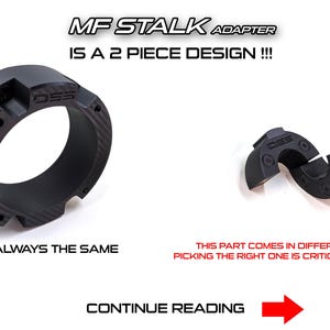 Moza Multi-function Stalk to Fanatec Direct Drive Adapter - Etsy