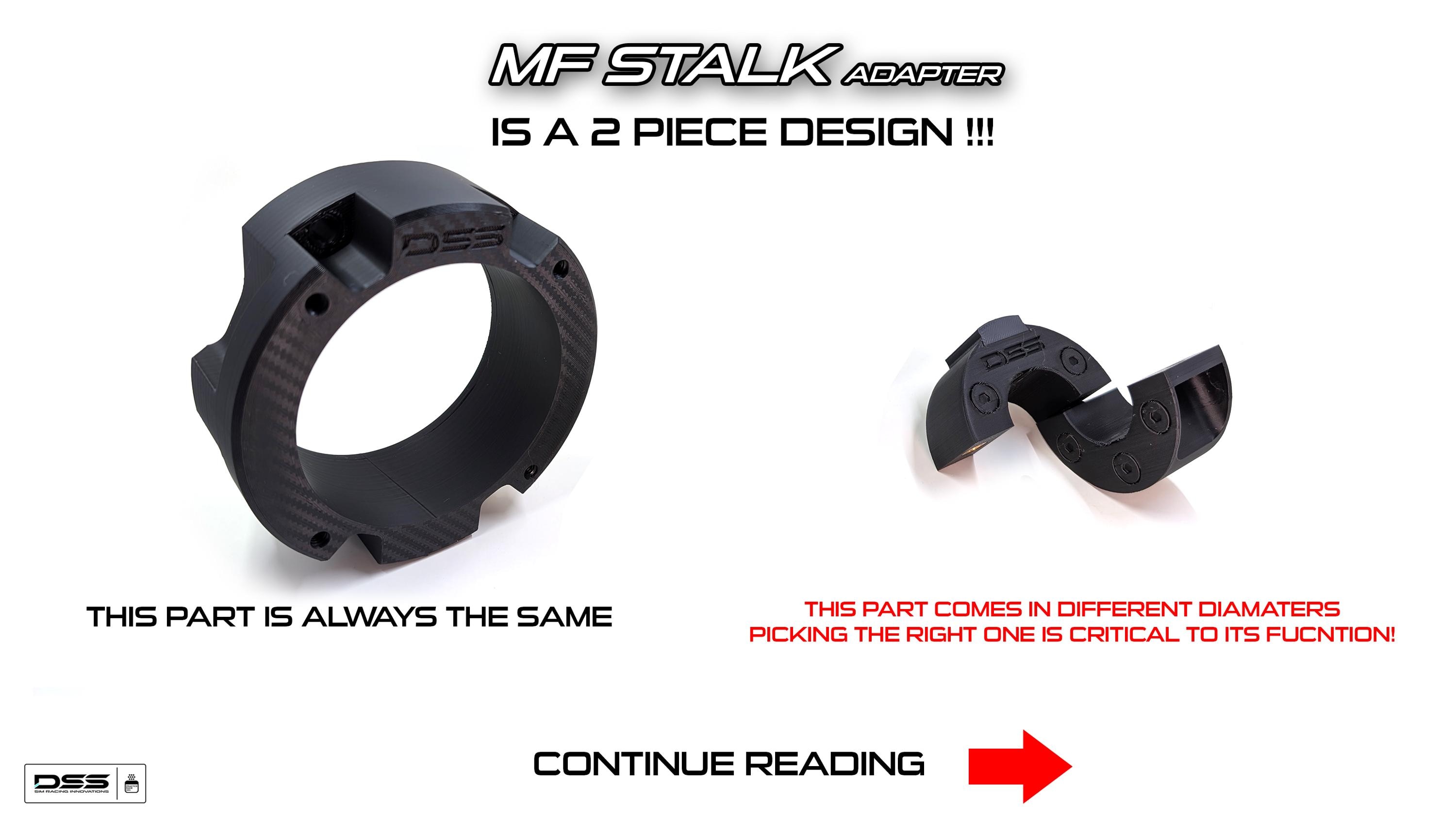 Moza Multi-function Stalk to Fanatec Direct Drive Adapter - Etsy