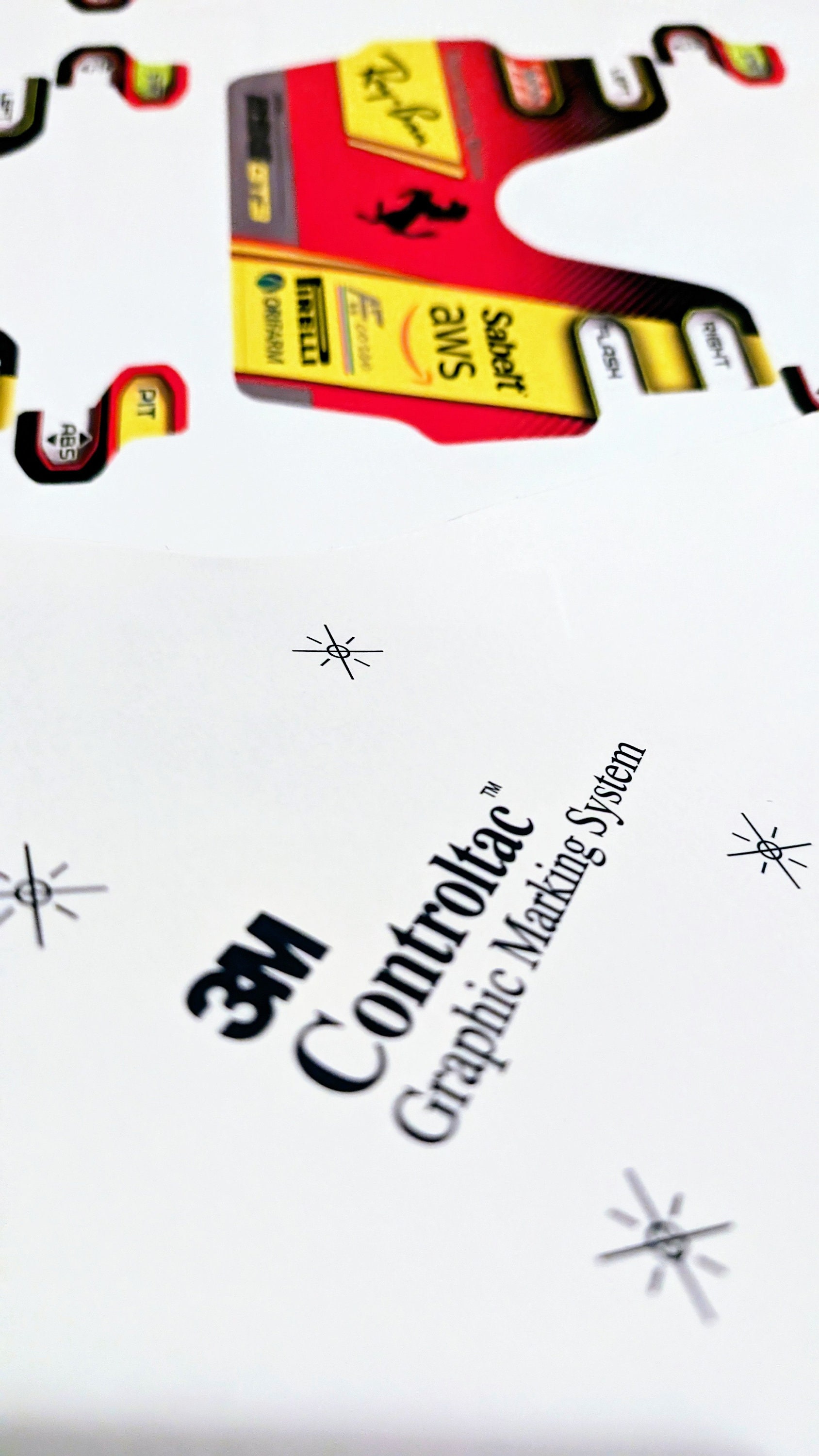 FANATEC GT3 Wheel Decal Lamborghini HURACAN Evo Racing - Etsy Canada