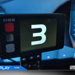 LUMIRANK Race Flag Display | Telemetry Data for Most RACING TITLES ...