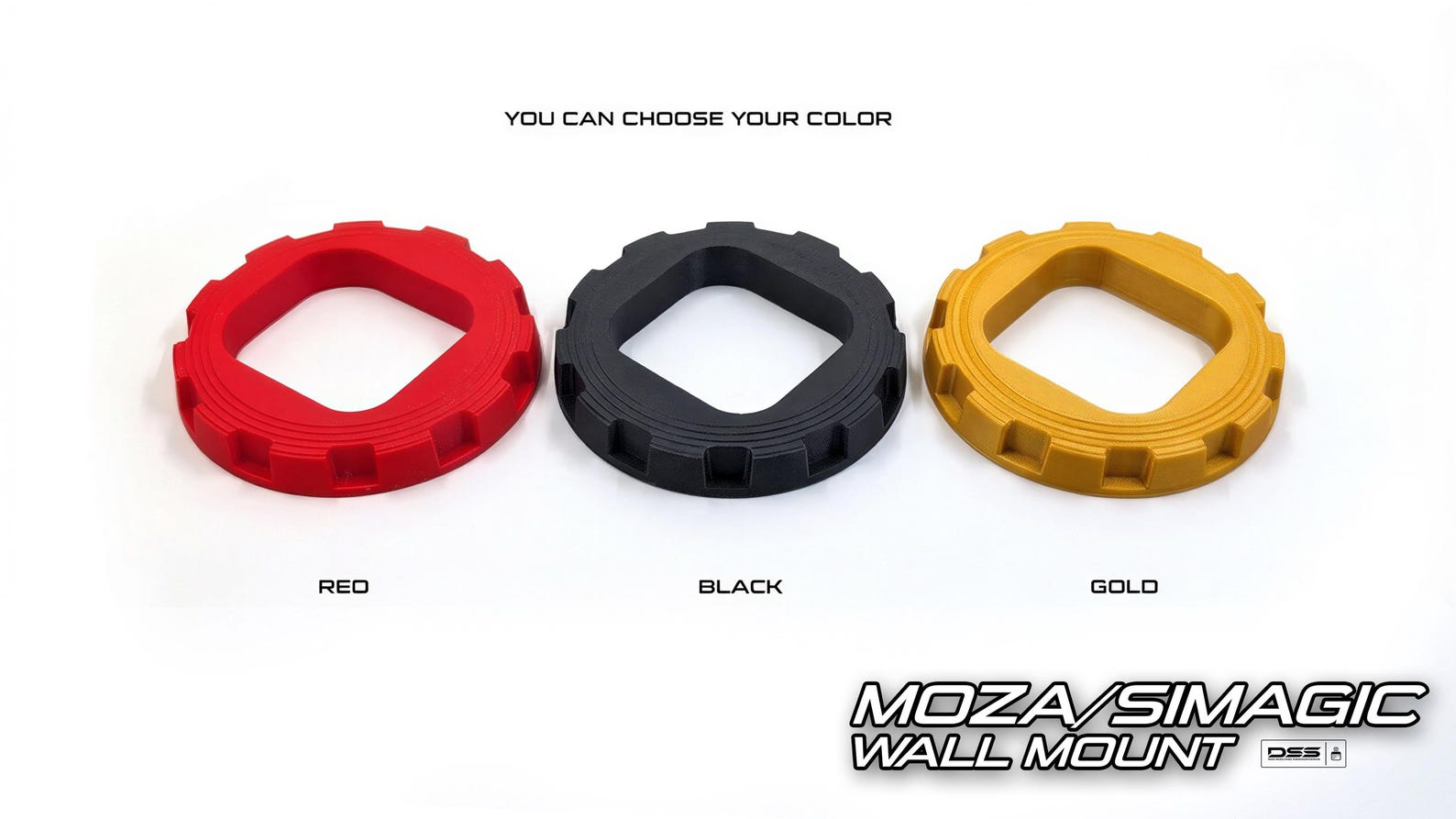 MOZA/SIMAGIC Wheel Wall Mount: Race Car Center Lock Design - Etsy
