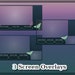 Twitch Overlay Bundle - Luna Moth Overlay Pixel Art - Etsy