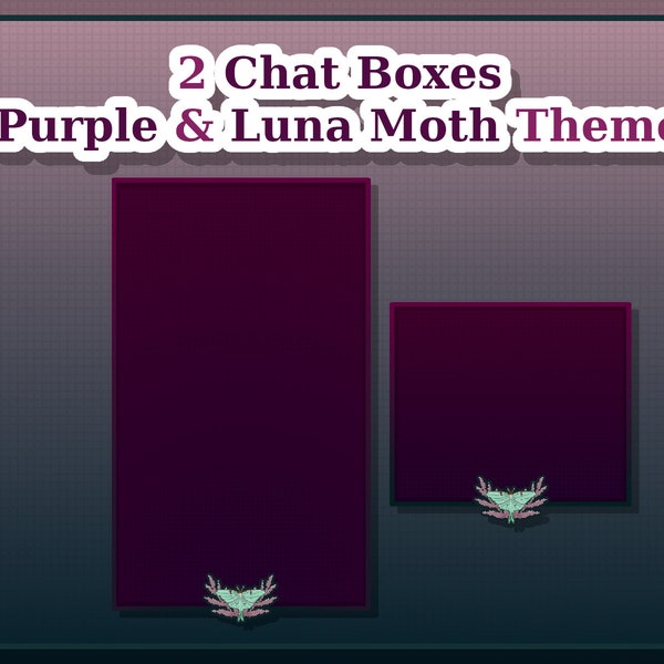 Twitch Chat Box - Etsy