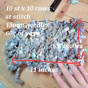 Charcoal Black Art Yarn/ Thick & Thin Yarn/ Hand Spun Yarns/ Slubs ...