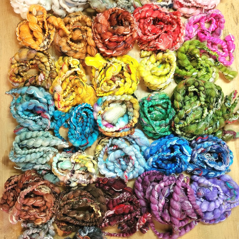 Yarn Sampler Pack - Etsy